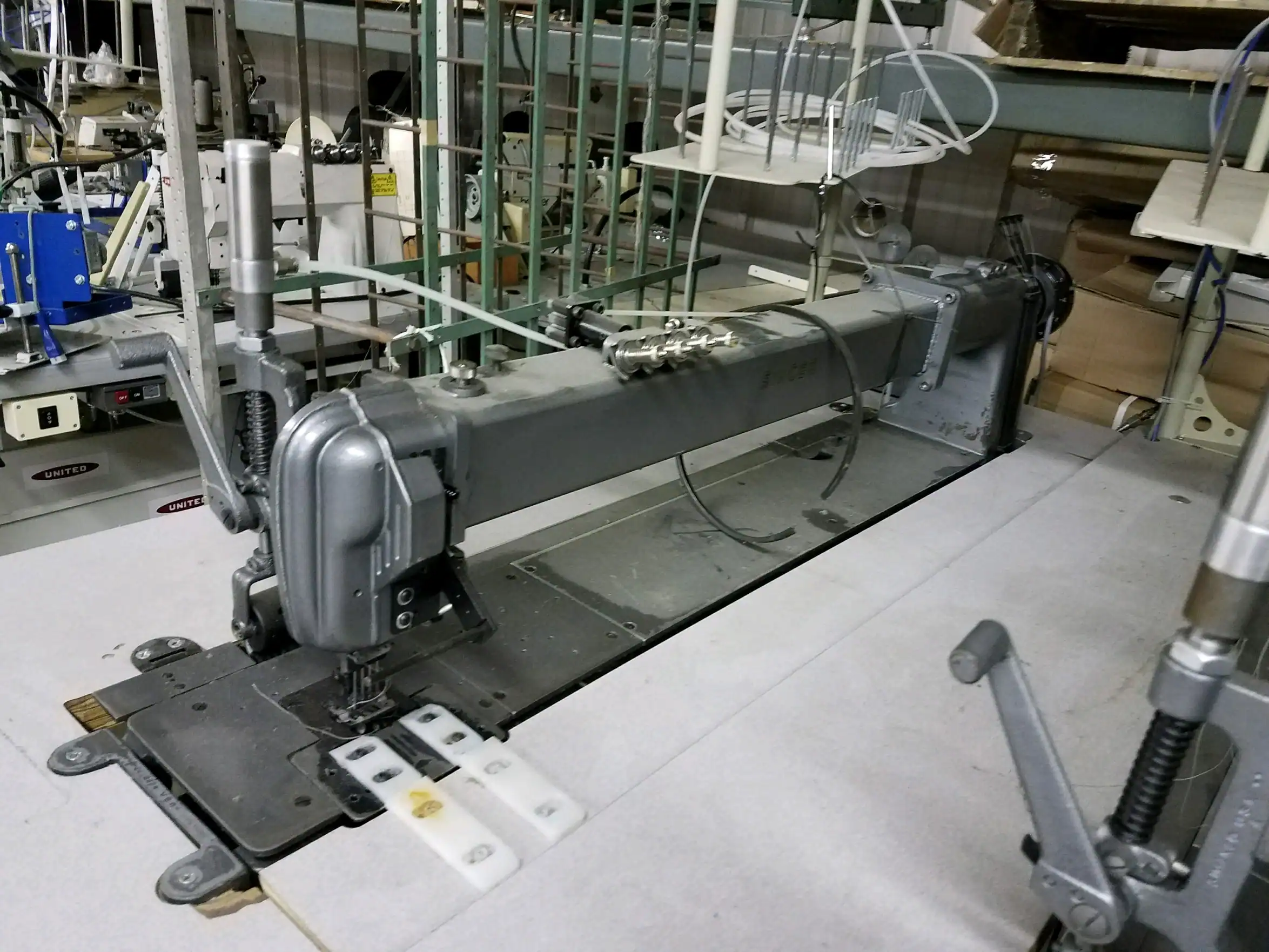 All Used Industrial Machines - Bill's Sewing Machine Company