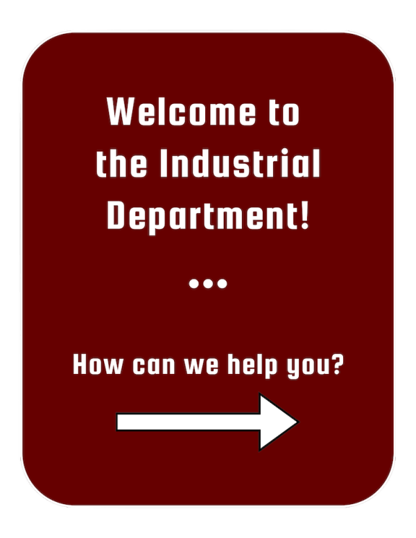 About Industrial - Navigate the Industrial Department - Bill's Sewing ...